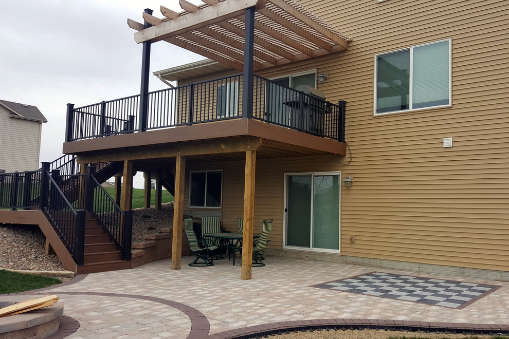 Timbertech Deck Featuring Patio Checkerboard - Deck - Other - by Deck ...