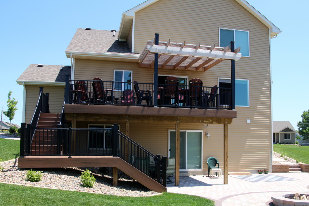 Timbertech Deck Featuring Patio Checkerboard - Deck - Other - by Deck ...