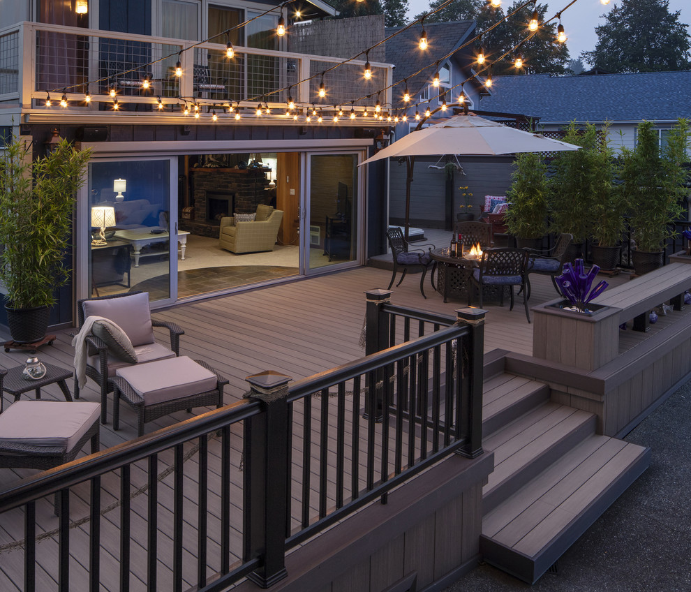 TimberTech Deck - Contemporary - Deck - Chicago - by TimberTech | Houzz