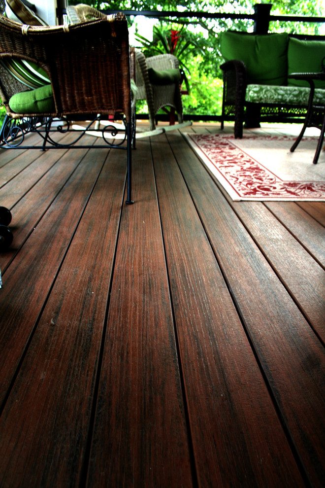 Timbertech Flooring - Arts & Crafts - Terrace - Vancouver - by Alair ...