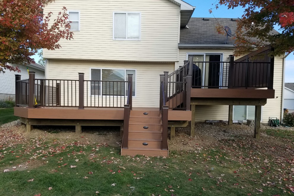 Timbertech Flower Wall and Custom Benches - Deck - Other - by Deck ...