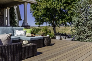 TimberTech Legacy Collection in Tigerwood and Pecan - Transitional ...