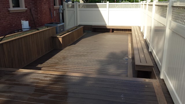 Timbertech Legacy Mocha Decking - Modern - Deck - New York - by Stellar ...