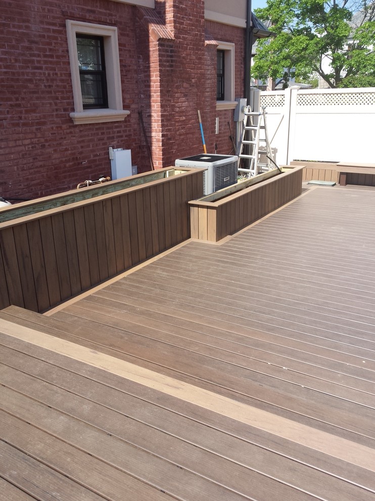 Timbertech Legacy Mocha Decking - Modern - Deck - New York - by Stellar ...