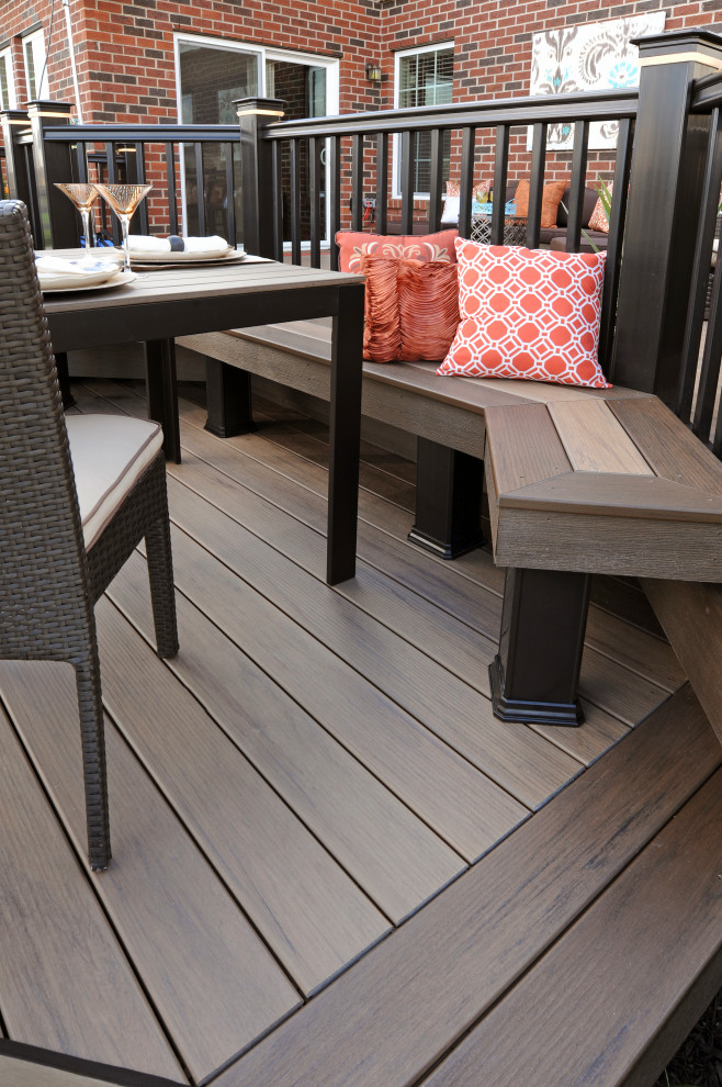 TimberTech PRO Legacy Collection Decking in Tigerwood - Contemporary ...