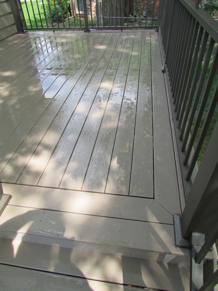 TimberTech Sandy Birch Deck - Traditional - Deck - Minneapolis - by Coty Construction | Houzz