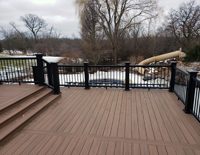 TimberTech Vintage Collection&Outdoor Kitchen - Deck - Chicago - by ...