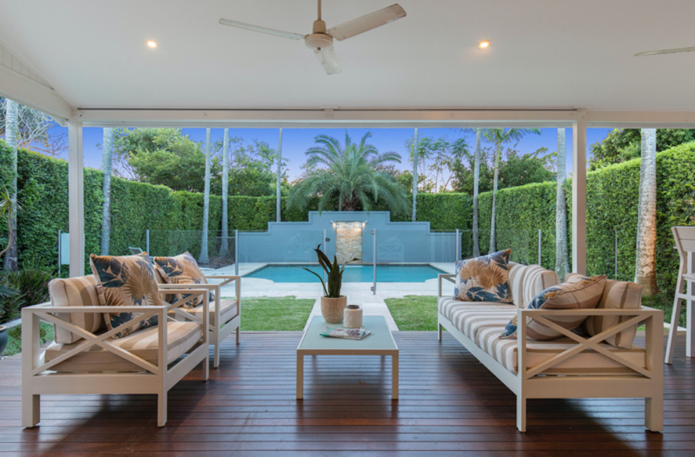 Timeless Queenslander, full stage - Traditional - Deck - Brisbane - by ...