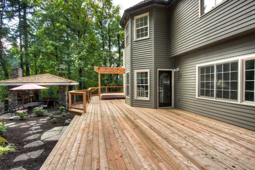 Traditional Deck - Traditional - Deck - Portland | Houzz