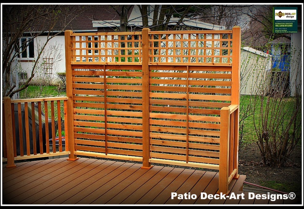 Traditional Deck - Traditional - Deck - Montreal | Houzz