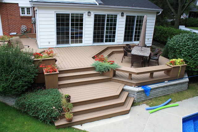 Traditional Deck - Traditional - Deck - Montreal | Houzz AU