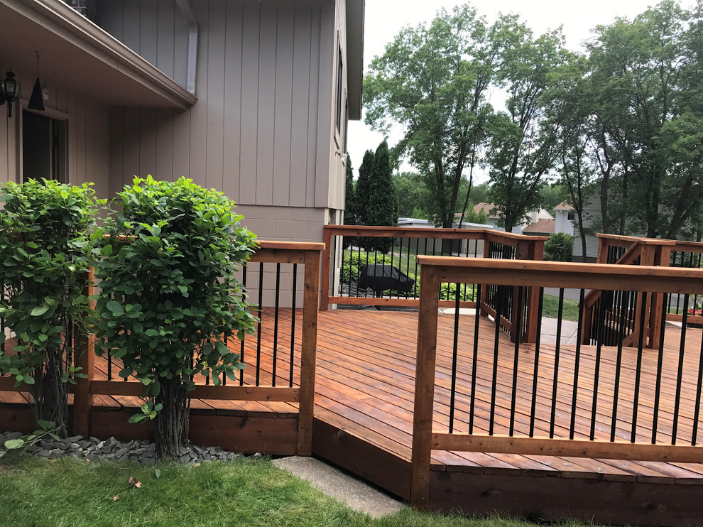 Traditional Wood Decks - Traditional - Deck - Minneapolis - by Stumpy's ...