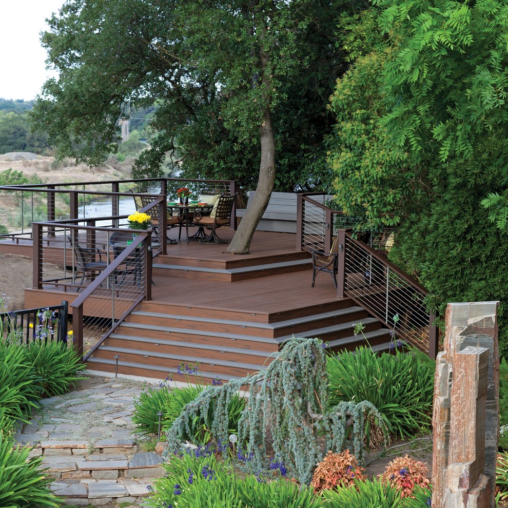 Transitional Deck - Transitional - Deck - Chicago | Houzz