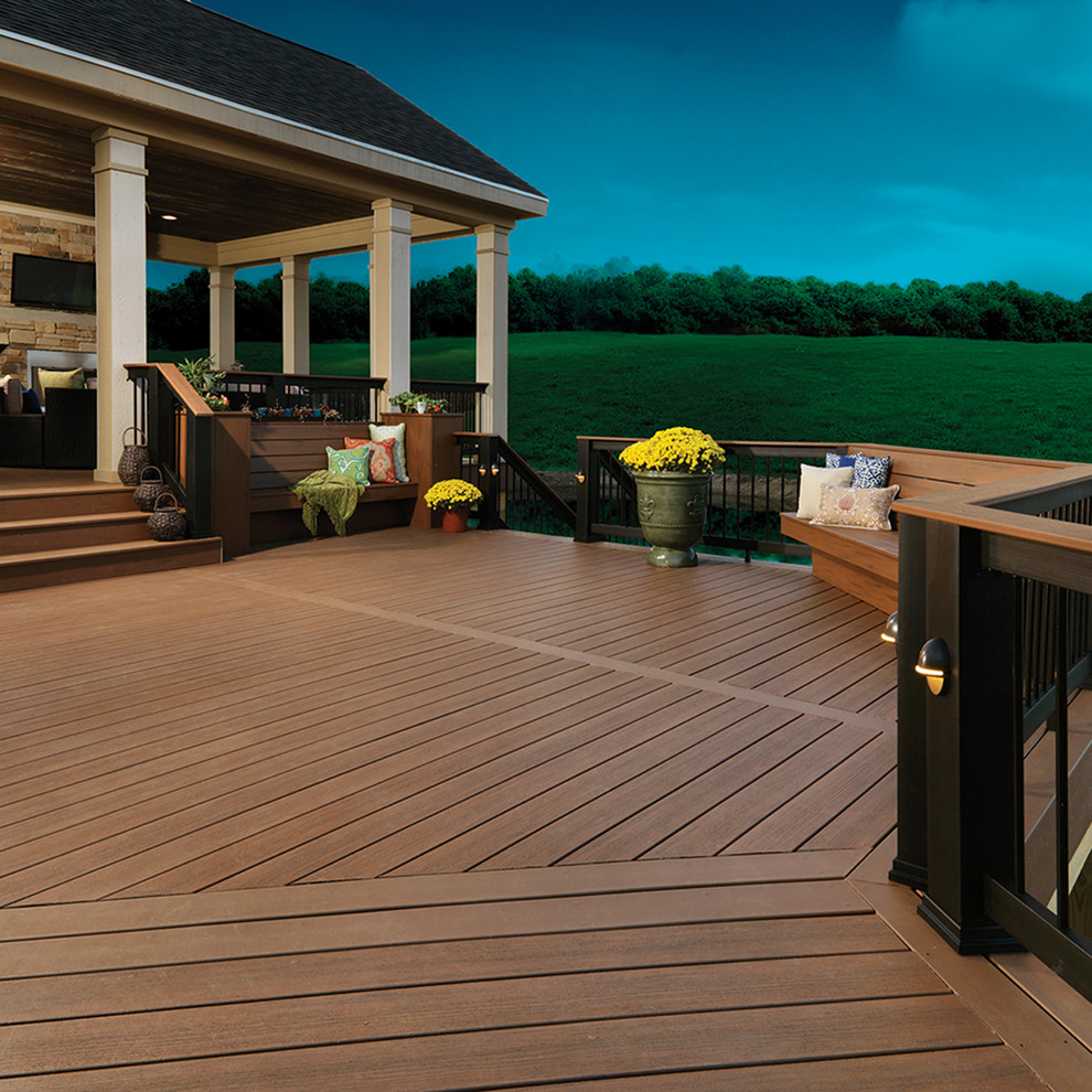 Transitional Deck - Transitional - Deck - Chicago | Houzz