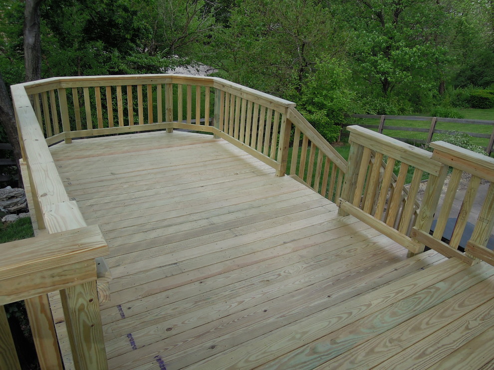 Treated Deck Reno - Traditional - Deck - Cincinnati - by Thomas Decks ...
