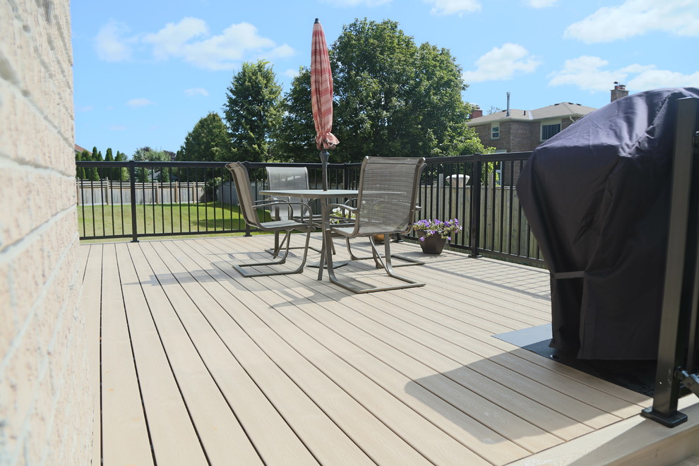 Trex Composite Deck in 'Rope Swing' - Deck - Toronto - by MPS Property ...