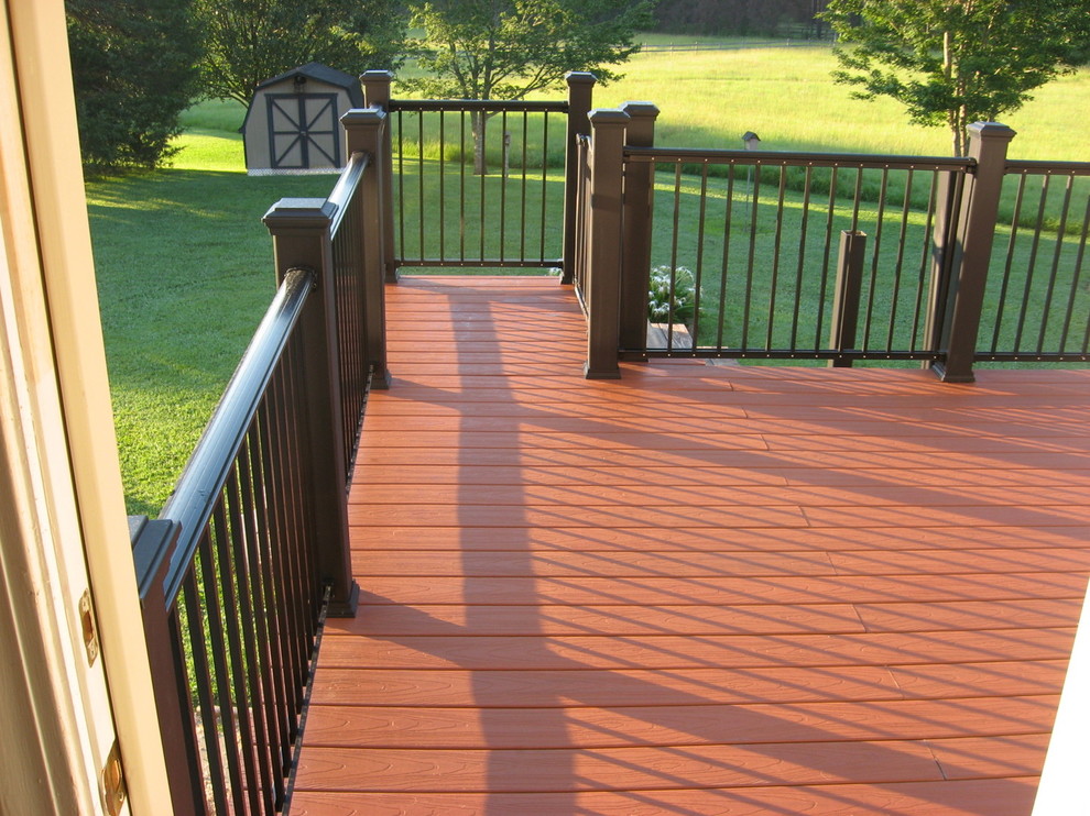 Trex Composite Deck Railing - Deck - Minneapolis - by DecksDirect | Houzz