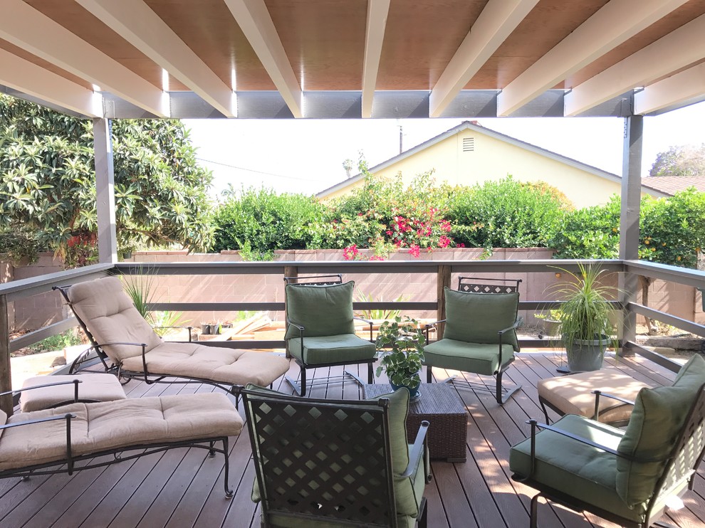 Trex deck Los Angeles Project - Contemporain - Terrasse en Bois - Los ...