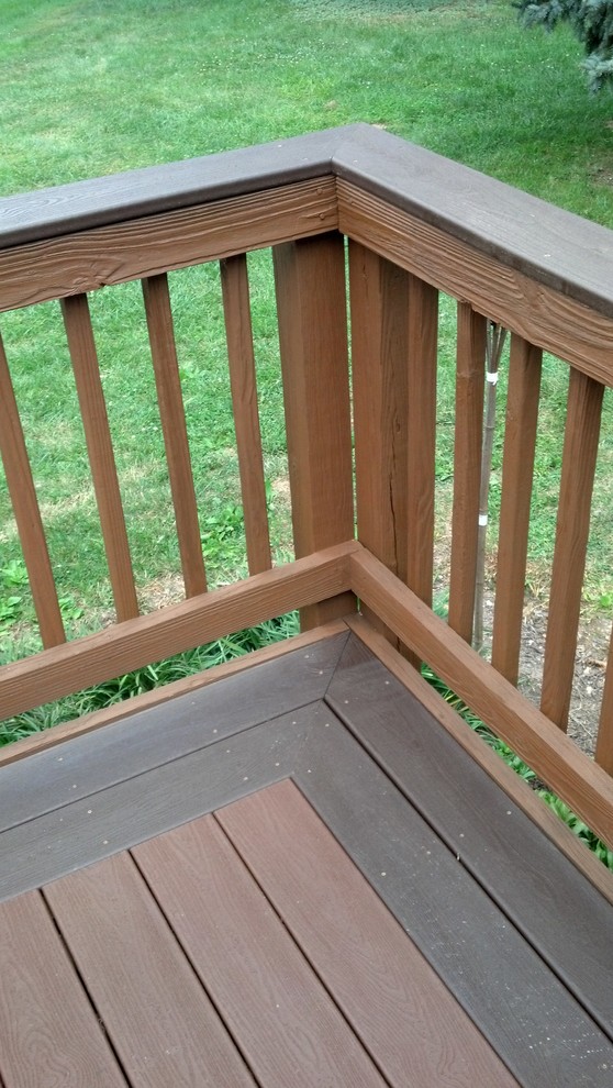 Trex Deck Remodel - Traditional - Deck - DC Metro - by william brand ...