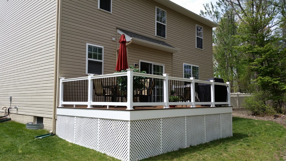 Trex Decking - Klassisch - Terrasse - Baltimore - von Fence and Deck ...