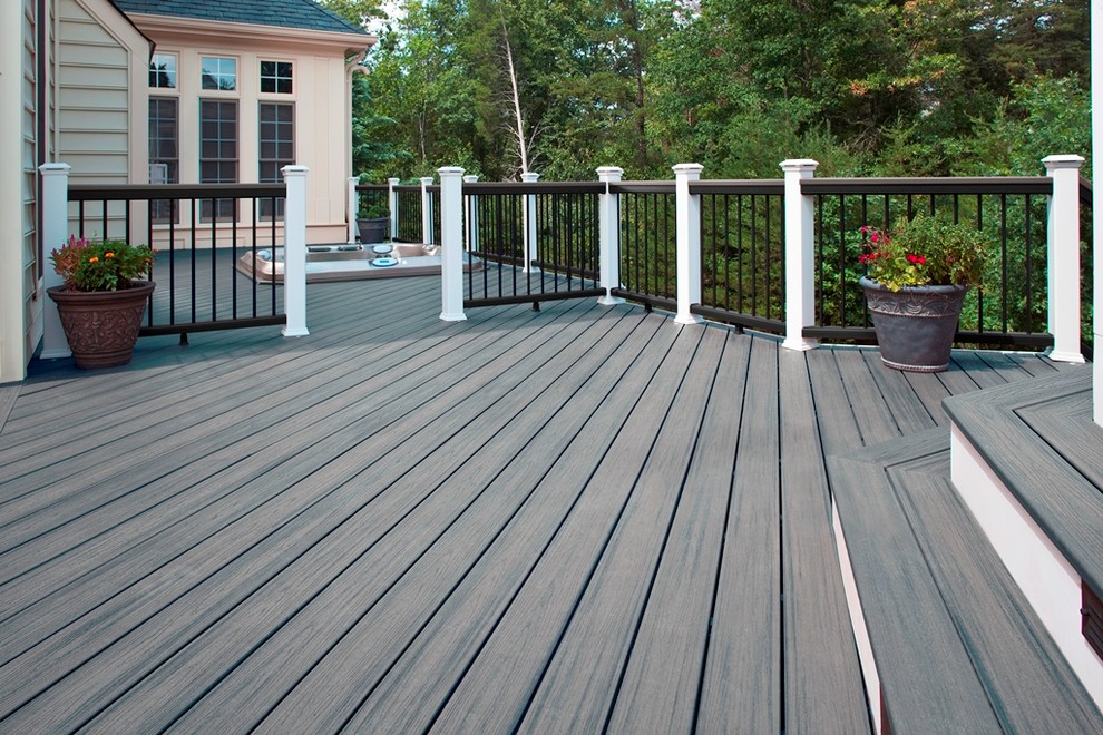 Trex Decking - Traditional - Deck - Sacramento - by Homewood Building ...