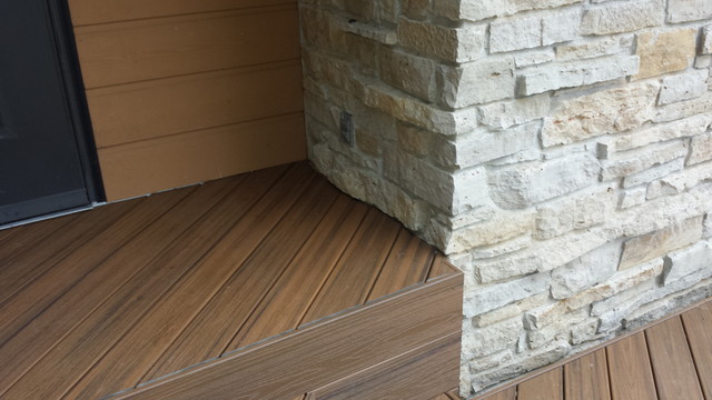 Trex Decking Walkway - Minimalistisch - Terrasse - Sonstige - von W.E ...