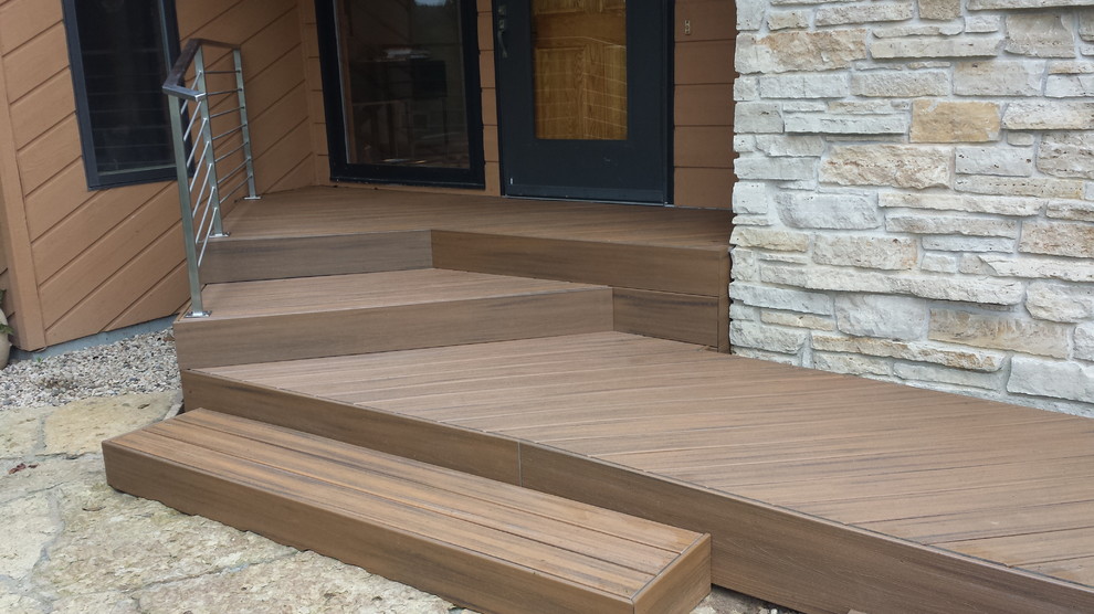Trex Decking Walkway - Modern - Deck - Other - by W.E. Davies + Sons ...
