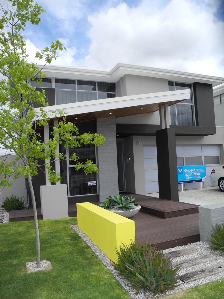 Trex Decking Waterford Display- Lava Rock - Minimalistisch - Terrasse ...