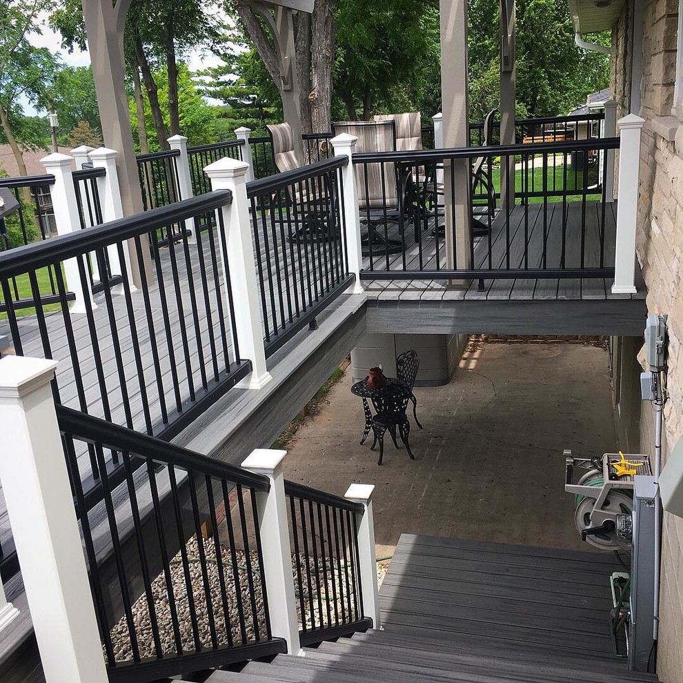 Trex Decks - Modern - Deck - Other - by Creative Decks & Landscaping ...