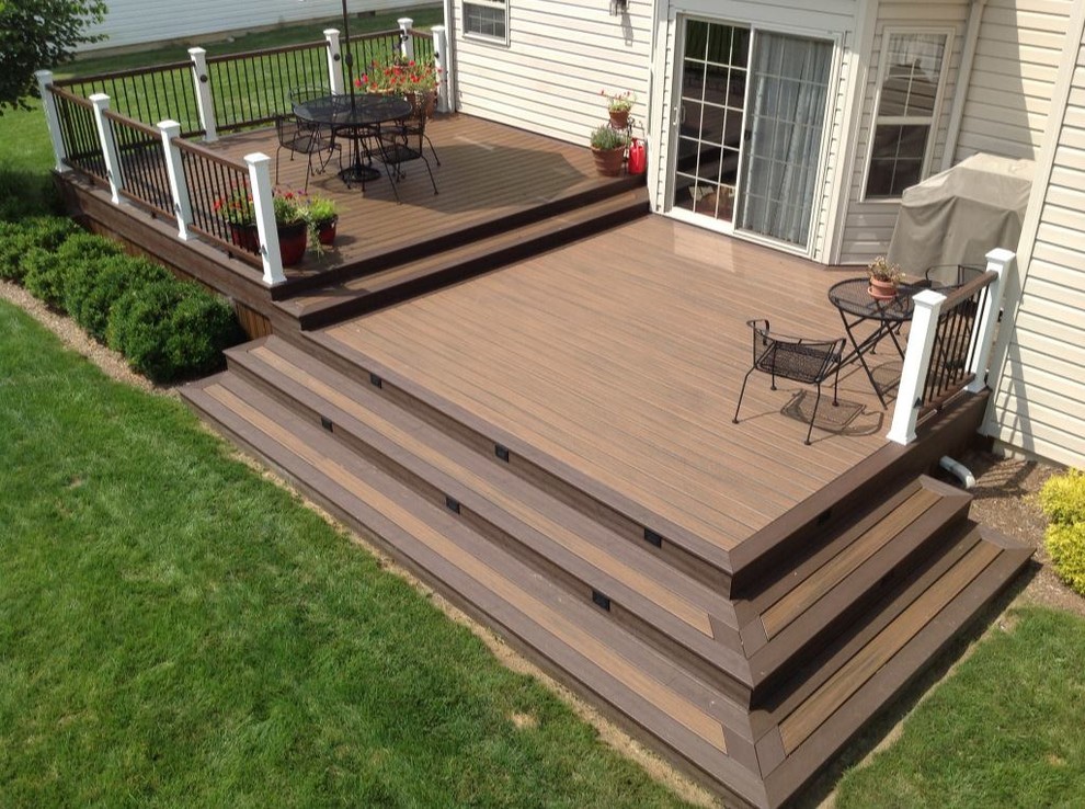 TREX decks - Traditional - Deck - Other - by Decks Unlimited | Houzz