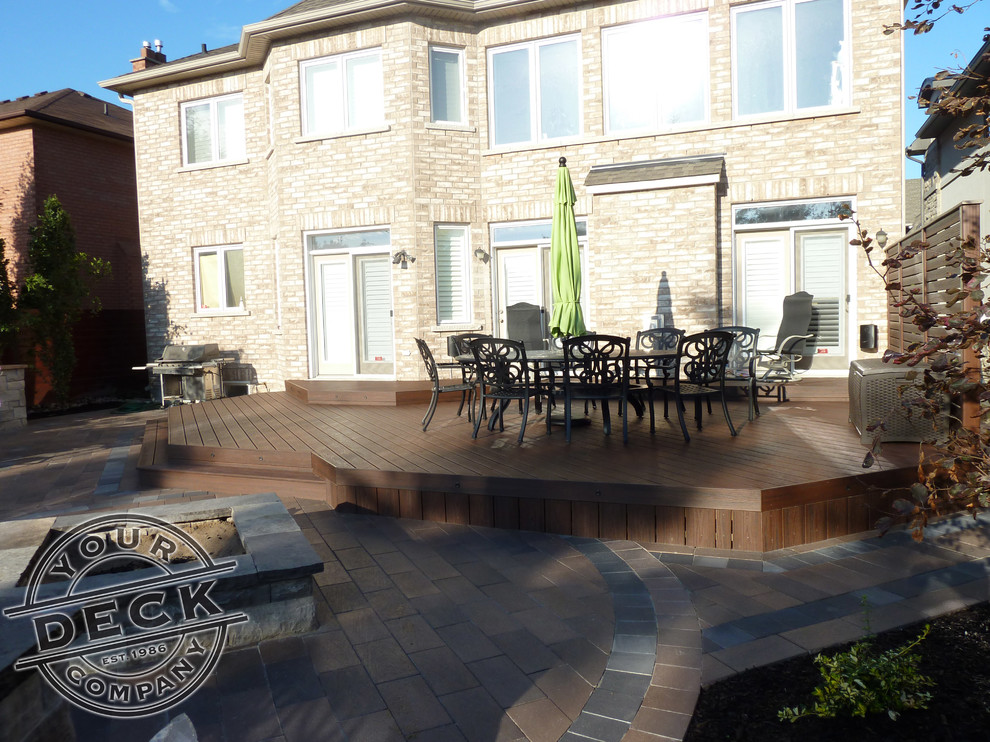 Trex Decks - Traditional - Deck - Toronto - by Your Deck Company | Houzz