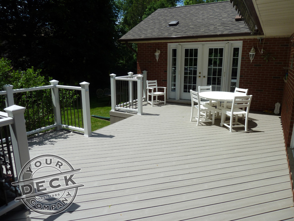 Trex Decks - Traditional - Deck - Toronto - by Your Deck Company | Houzz