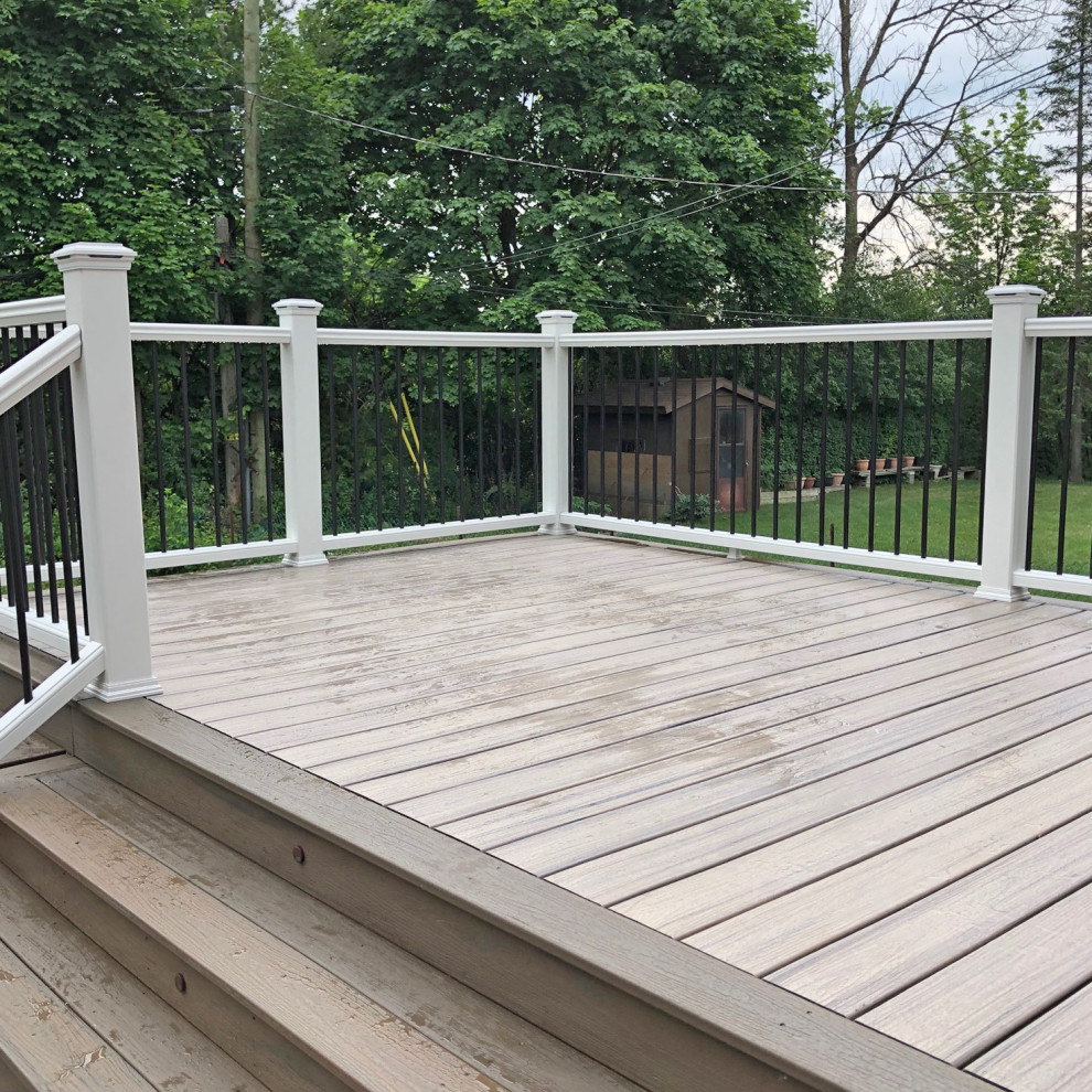 Trex Enhance Naturals Deck with Trex Composite Railings ...