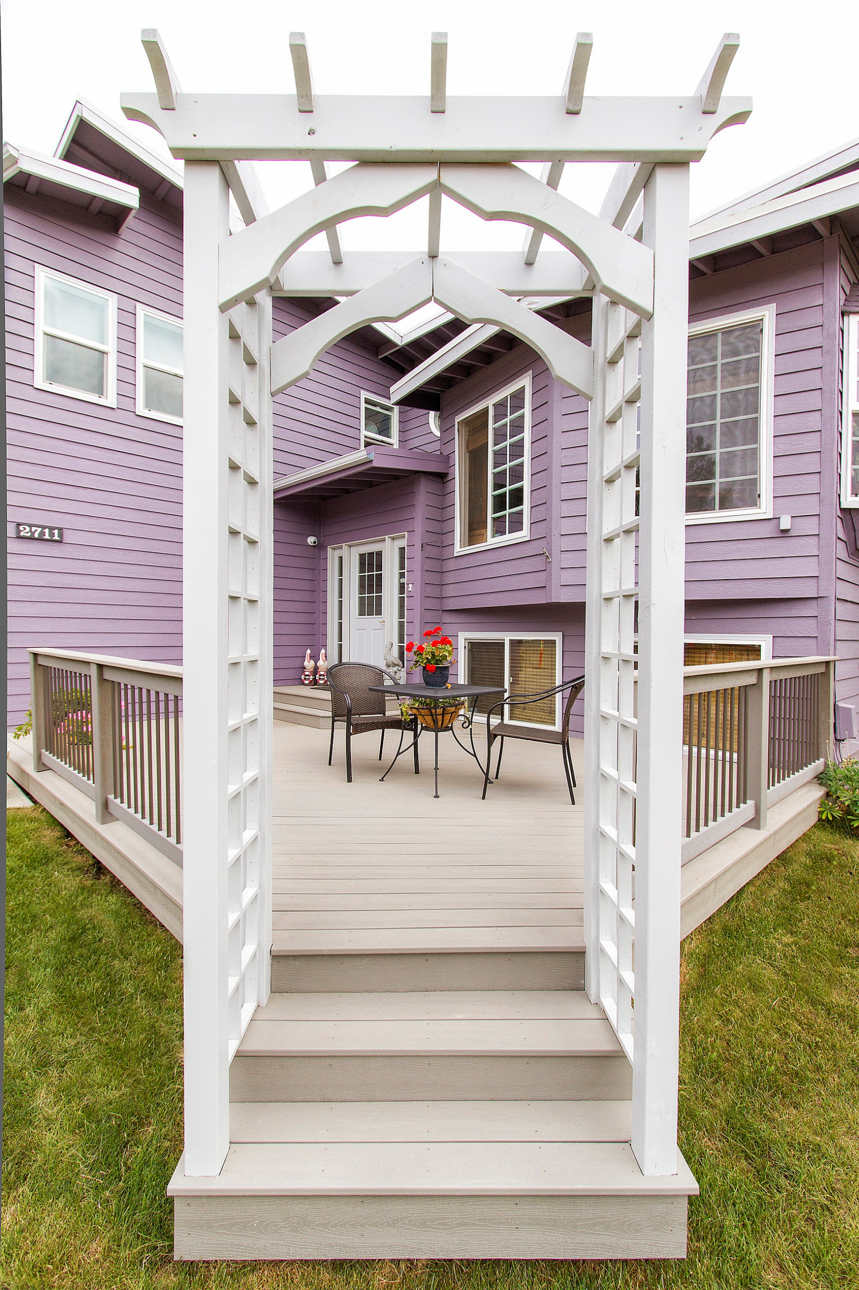 Front Porch Designs Craftsman Arbor