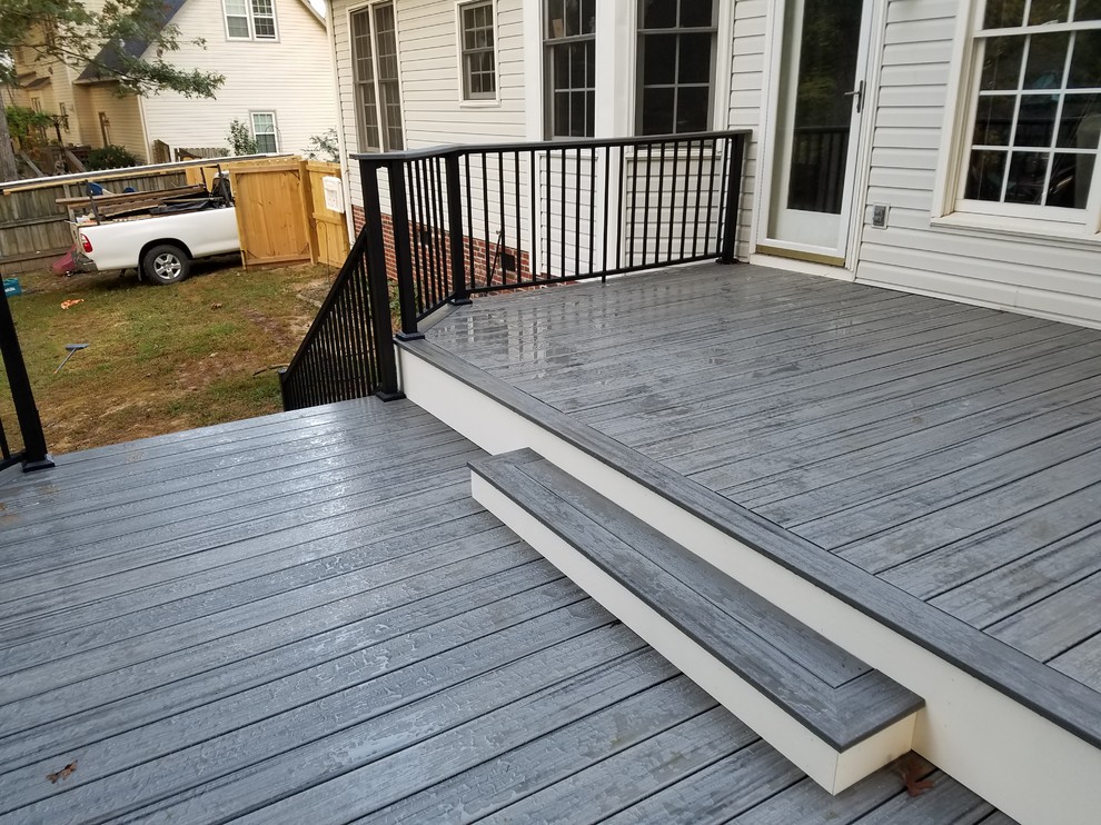 Trex Island Mist compostie decking - Terrasse en Bois - Autres ...