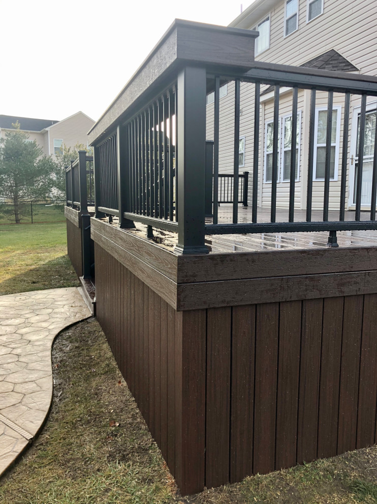 Trex Lava Rock - Craftsman - Deck - Philadelphia - by South Jersey ...