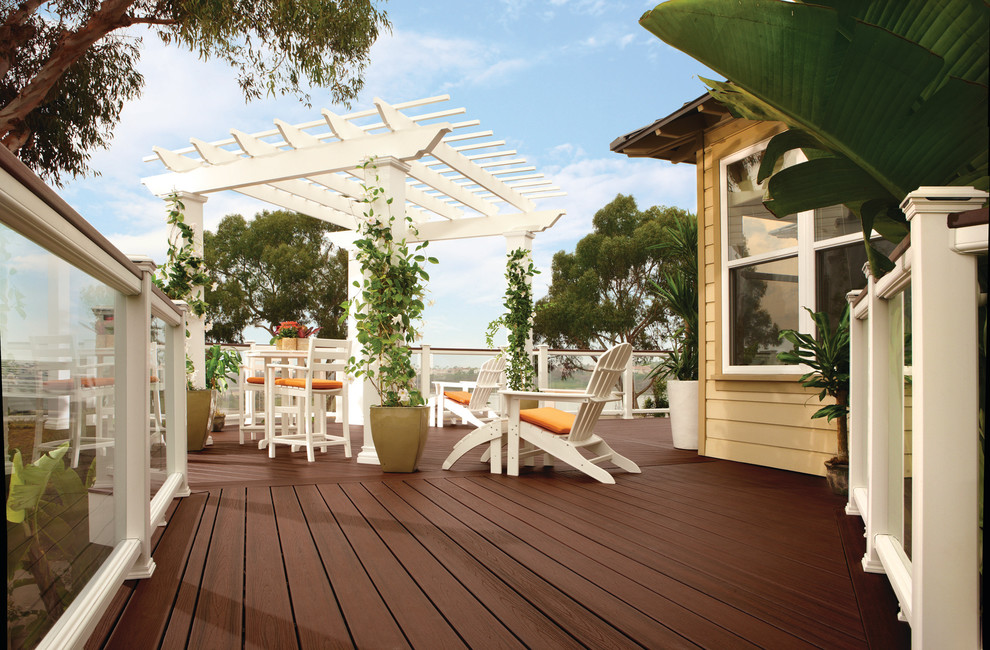 Trex Pergola - Deck - DC Metro - by TREX COMPANY INC | Houzz