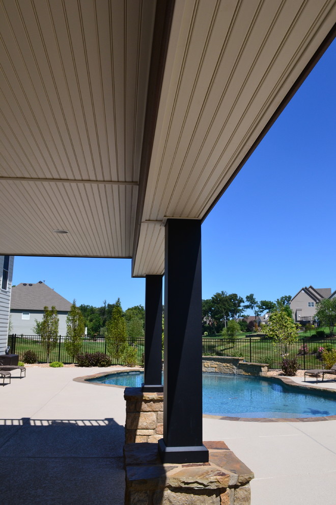 Trex Pool Deck - Traditional - Deck - St Louis - by User | Houzz