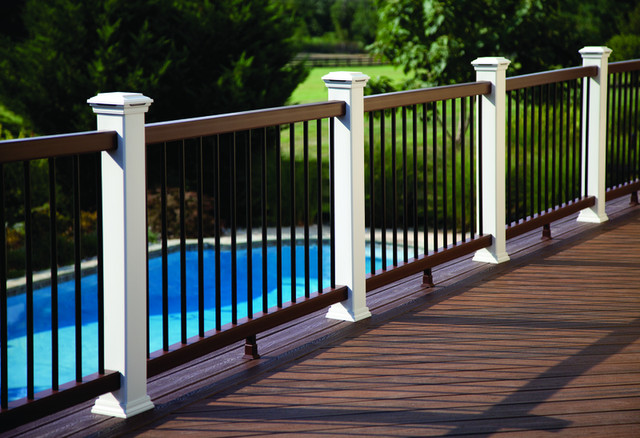Trex Railing - Modern - Terrasse - Minneapolis - von DecksDirect | Houzz