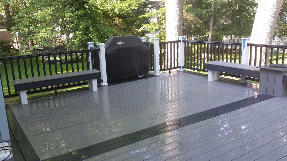 Trex Select Decking - Modern - Deck - New York - by Stellar Decks | Houzz