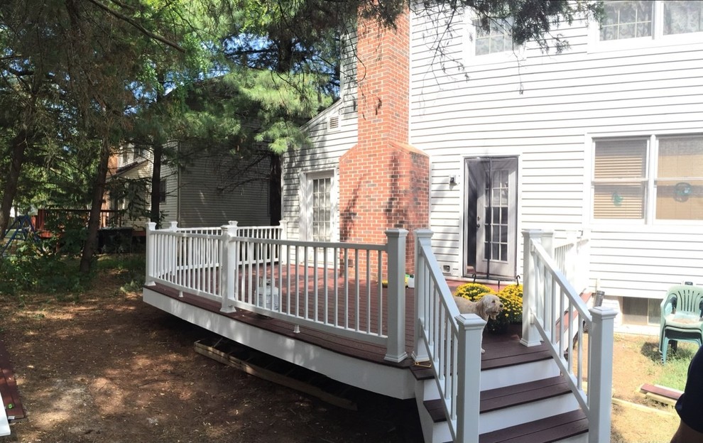 Trex Select Madeira - Traditional - Deck - DC Metro - by User | Houzz