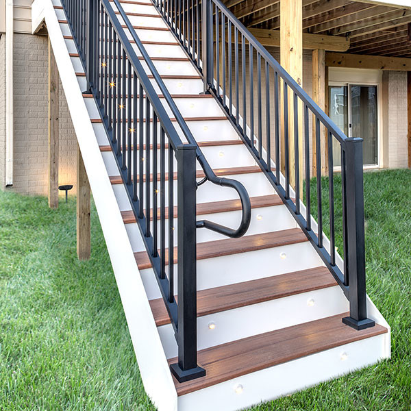 Trex Signature Aluminum Railing - Terrasse - Minneapolis - von ...