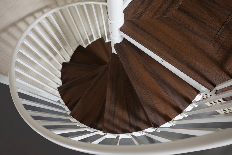 Trex Spiral Stairs - Staircase - DC Metro - by TREX COMPANY INC | Houzz