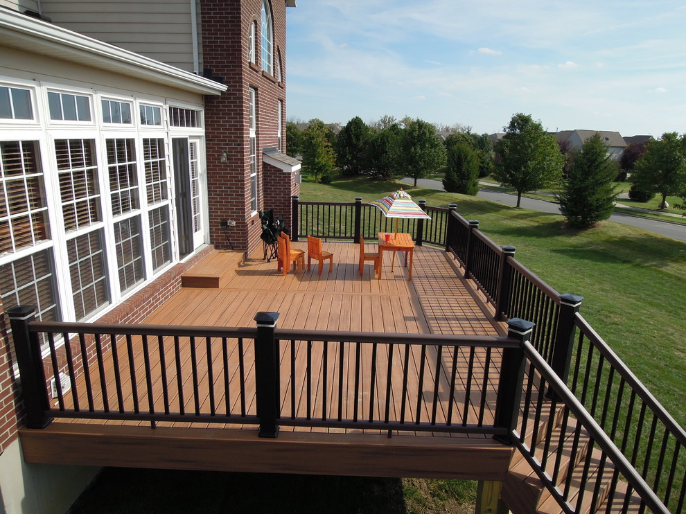Trex Transcend Composite Deck - Traditional - Deck - Cincinnati - by ...