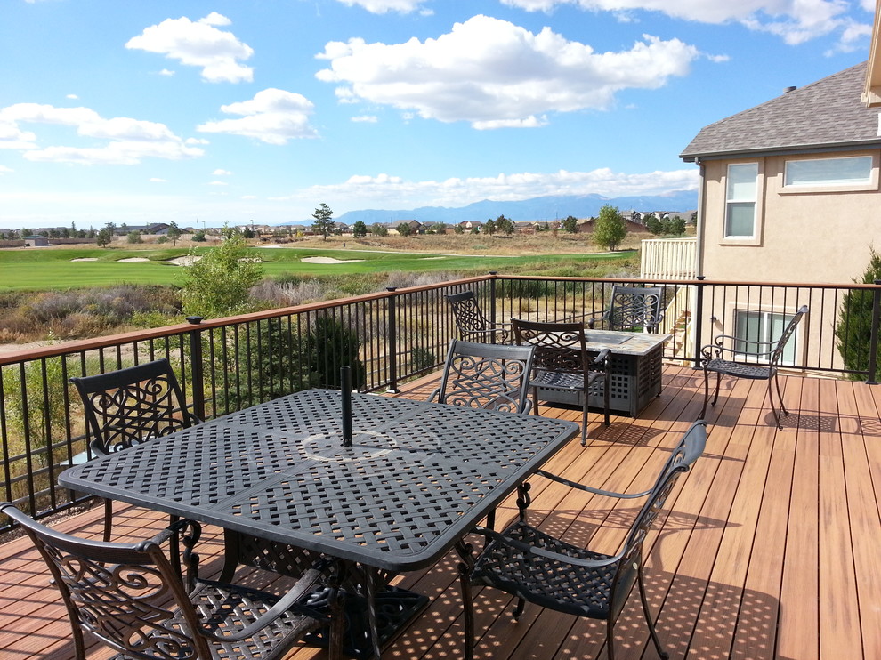 Trex Transcend Deck - Traditional - Deck - Denver - by StoneCroft ...