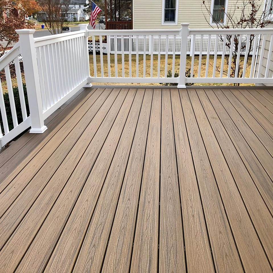 Trex Transcend Havana Gold - Deck - Philadelphia - by South Jersey ...