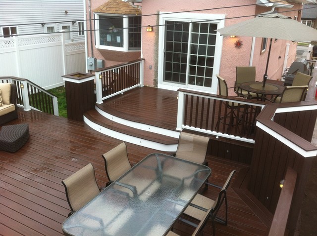 Trex Transcends Lava Rock Decking - Modern - Deck - New York - by ...