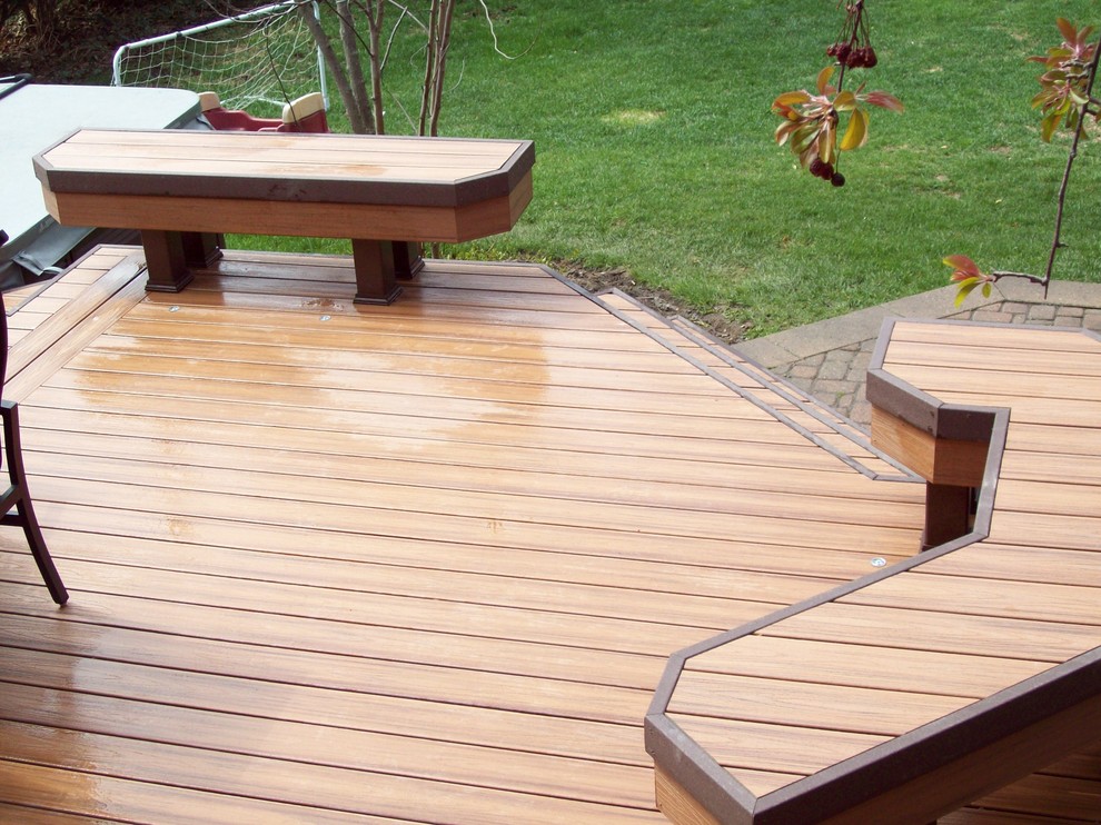 TREX TRANSCENDS TIKI TORCH BIRMINGHAM DECK - Transitional - Deck ...