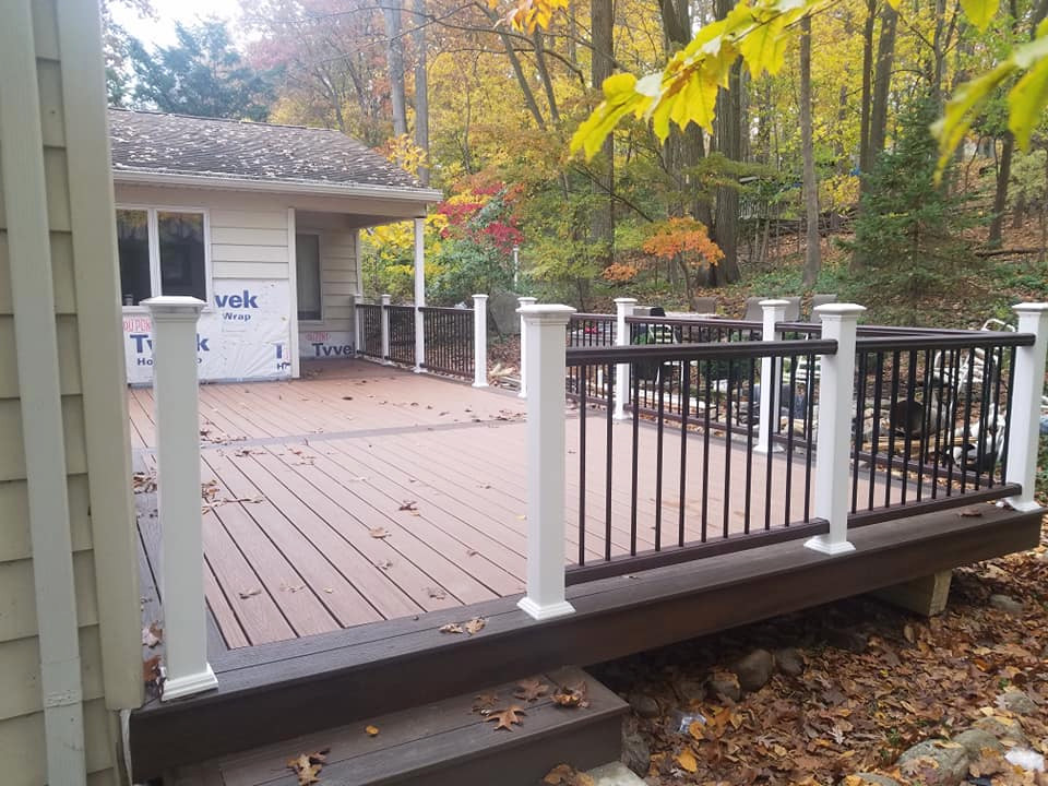 Trex Two Tone Decks - Deck - New York - by G. S. O'Connell Enterprises ...