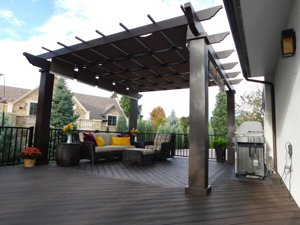 Trex, Vintage Lantern Deck - Deck - Los Angeles - by Custom Decks Inc ...